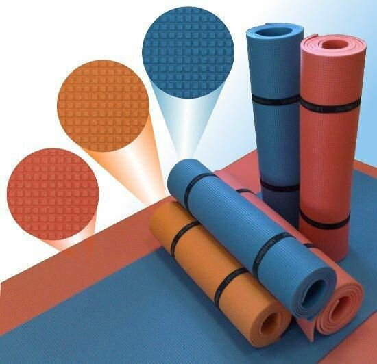 Коврик гимнастический 183*61*1,0 BF-YM05