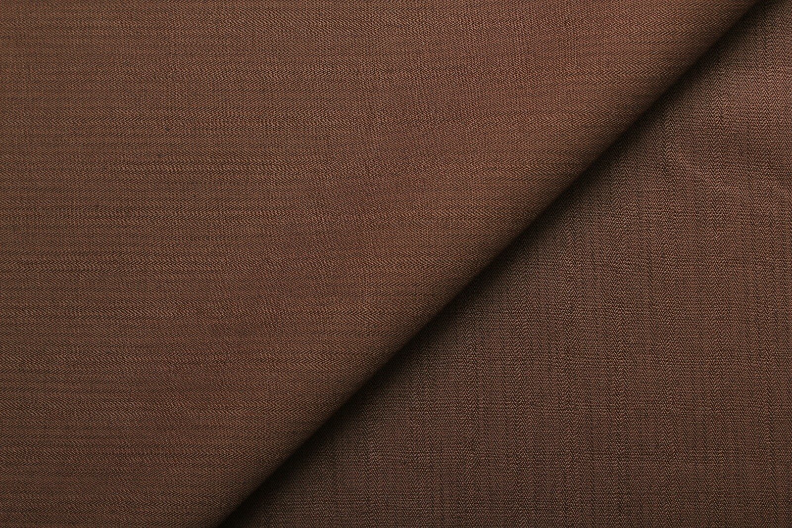 Ткань Жаккард костюмный хлопок-лен Nino коричнево-табачный, ш150см, 0,5 м