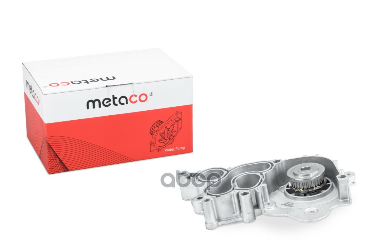 Насос водяной AUDI / SEAT / SKODA без крышки! METACO арт. 1500-206