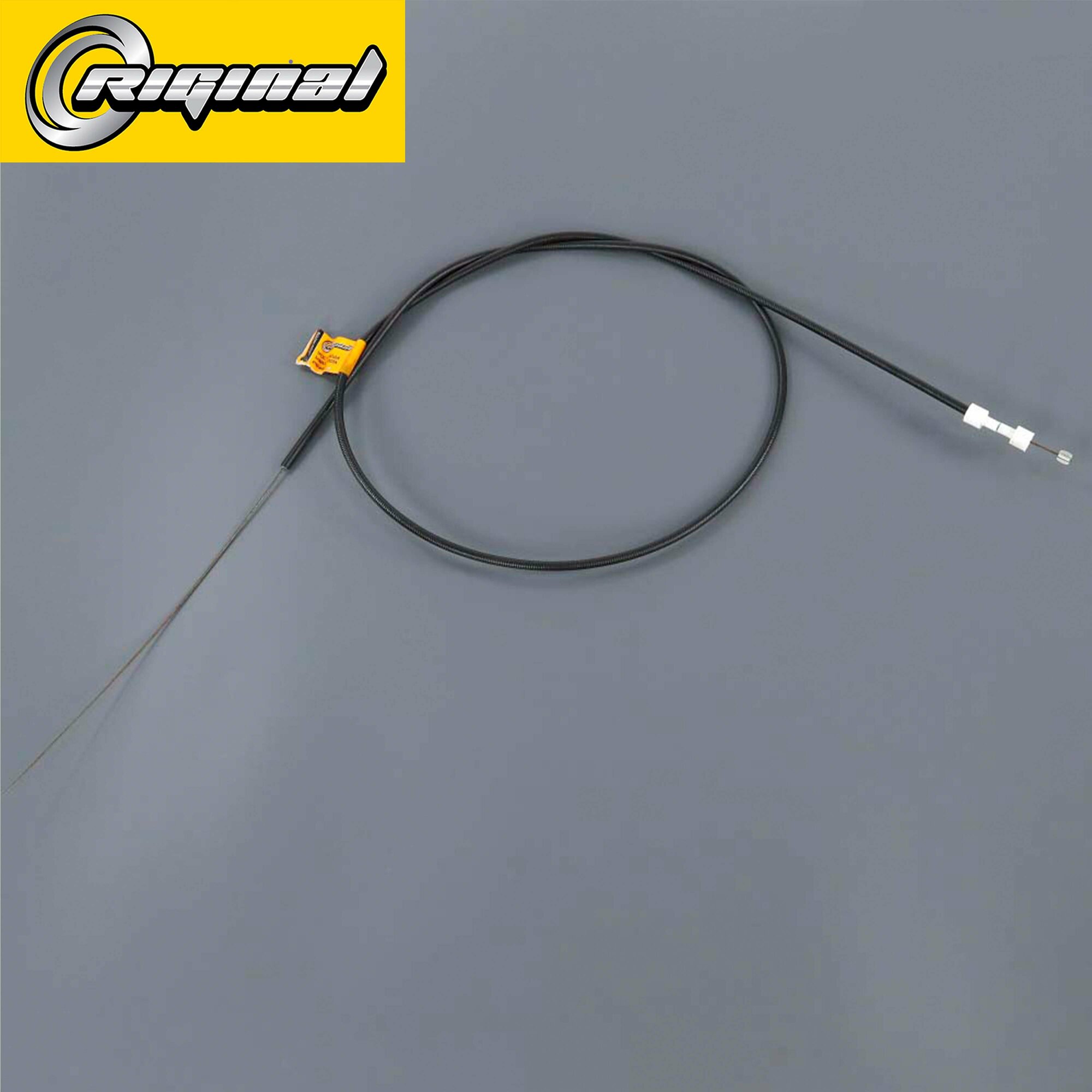 Трос привода замка капота для а/м ВАЗ-2190 Granta (струна) (дл.1590мм) Riginal