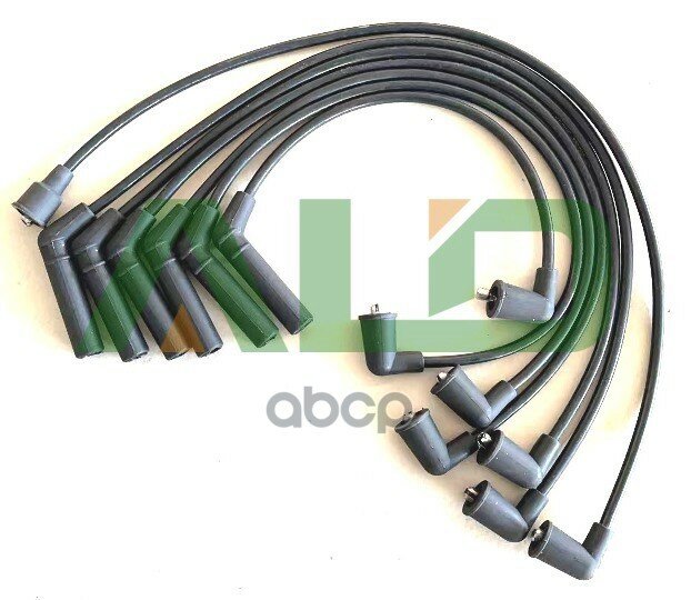 Комплект проводов зажигания Mitsubishi (6G72 3.0) Pajero (97 - 99) ALD арт. A03005