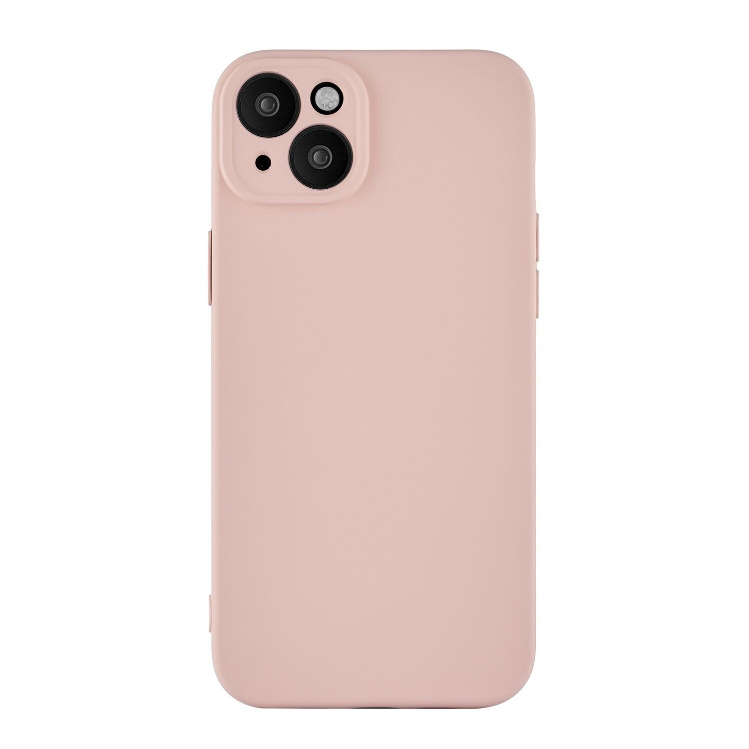 Чехол-накладка Rocket Sense Case Soft Touch для смартфона Apple iPhone 15 Plus Peach