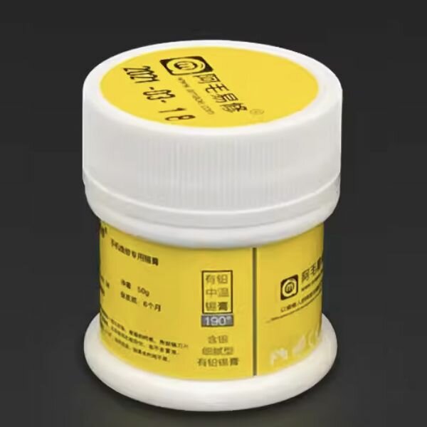 Низкотемпературная паяльная паста AMAOE M13 (50г) 190C