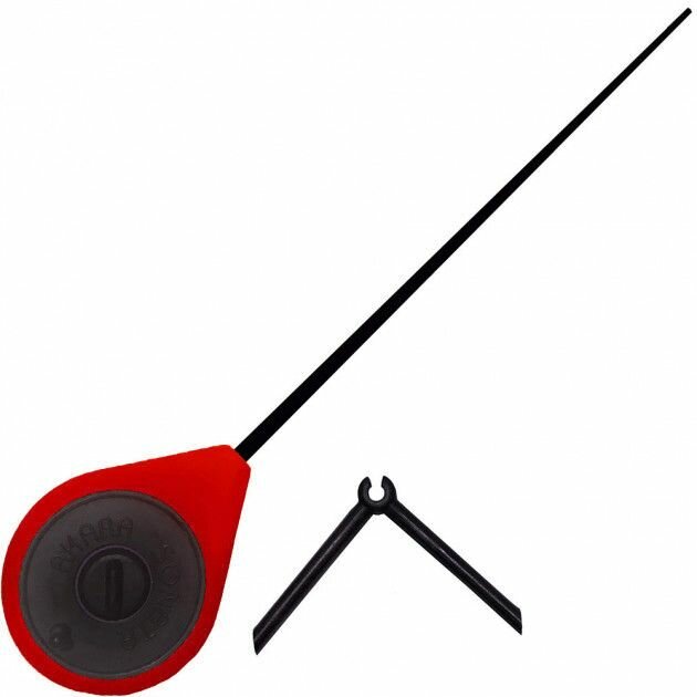 Удочка зим. Akara STFS с капроновым фиксатором Red