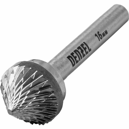 Denzel Борфреза по металлу твердосплавная, зенкер 90 град, тип-K, 16 мм, , 72059