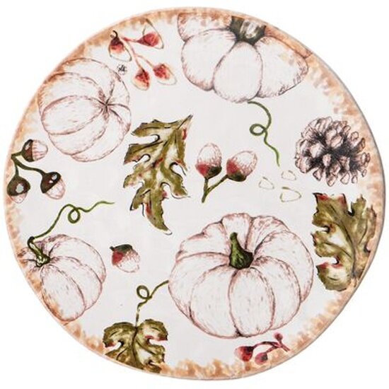 Тарелка закусочная Lefard "village" 22,3 см