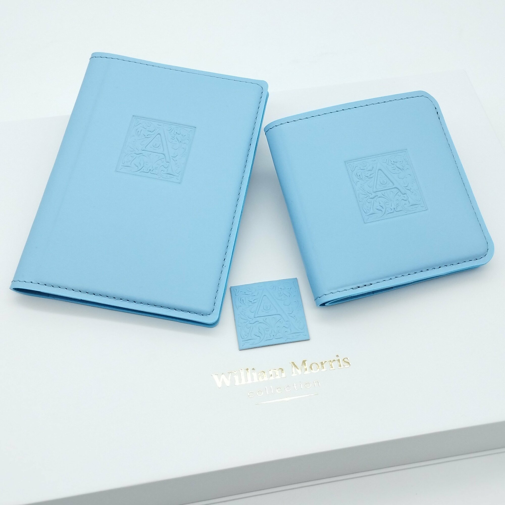 Эксклюзивный Подарок William Morris набор для Женщин монограмма "А"