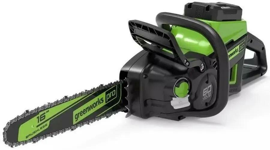 Цепная пила аккумуляторная Greenworks GD60CS25 2008907