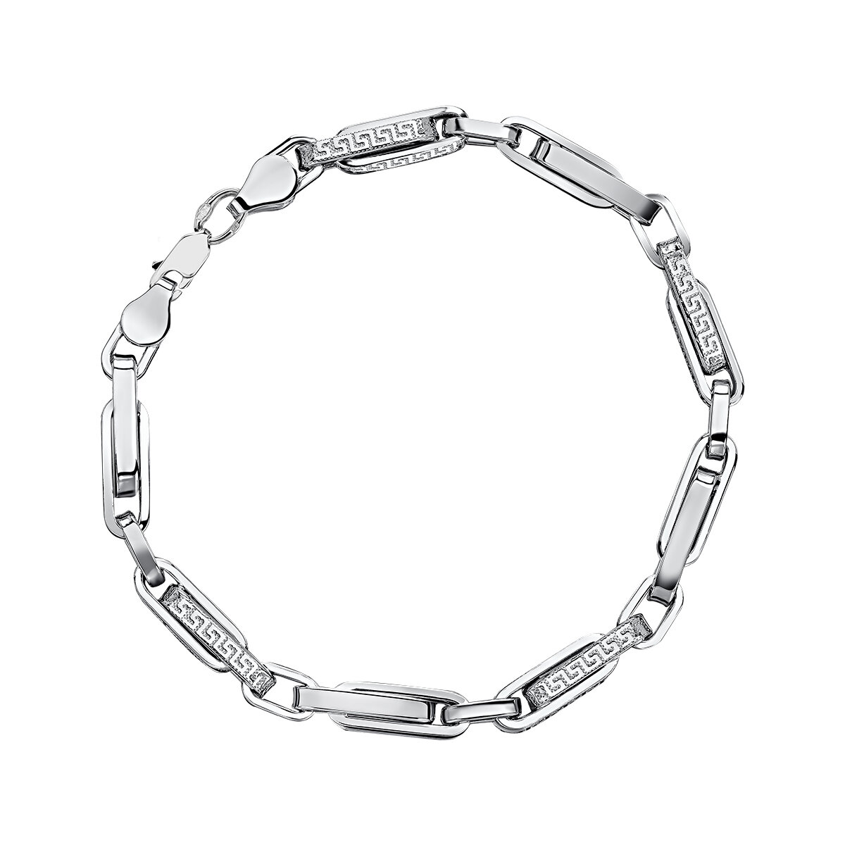 Браслет, комбинированное золото, 585 проба