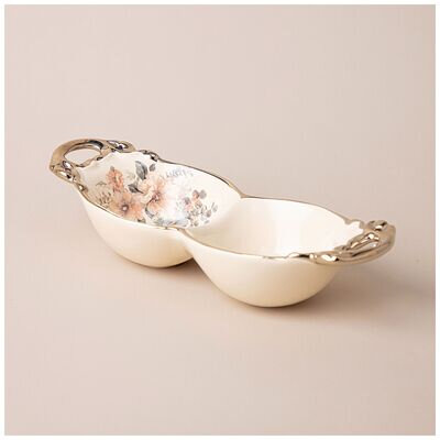 Менажница 2 секции Lefard 25х9,5х6 см