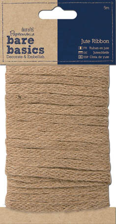 Шнур джутовый Bare Basics Docrafts PMA174501