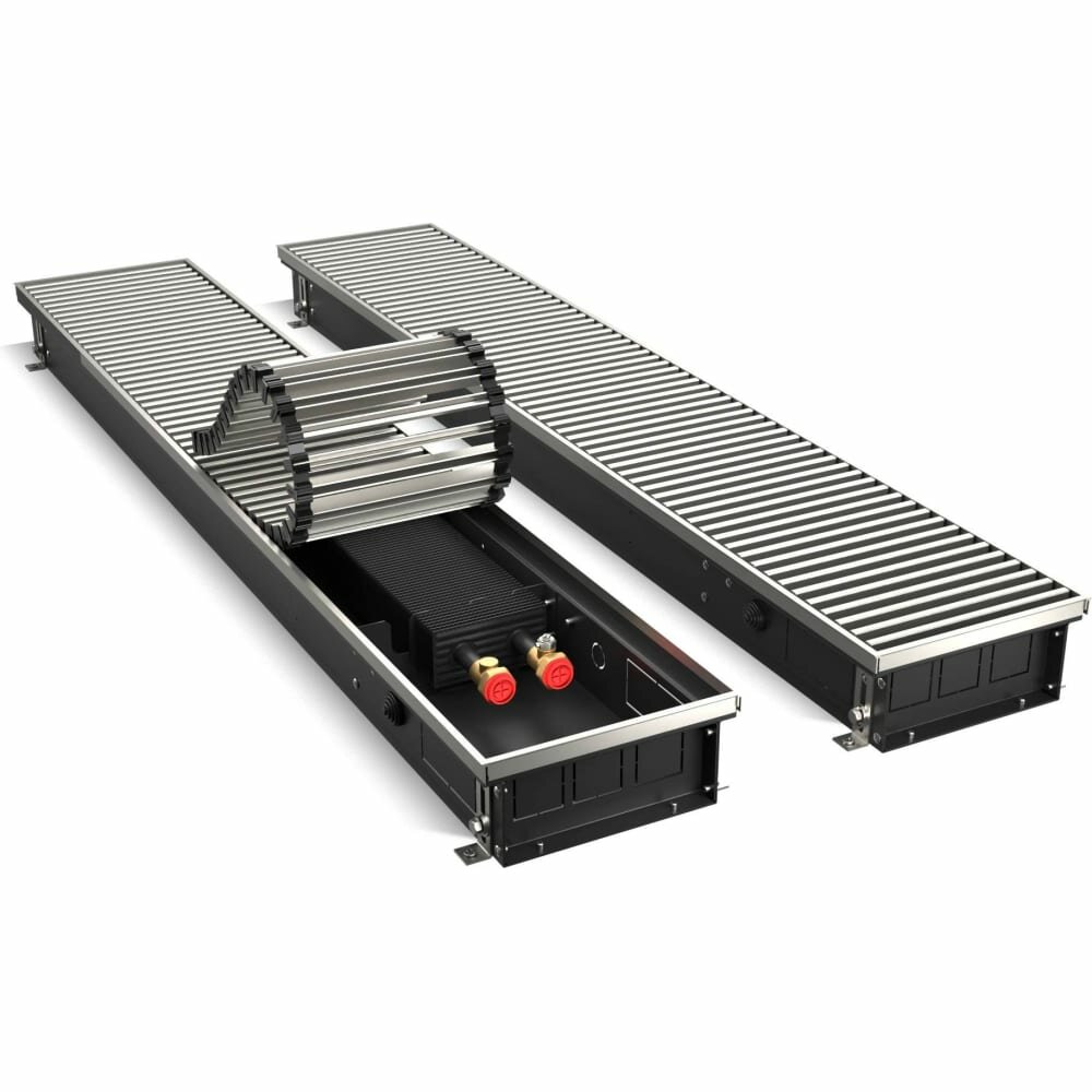 Внутрипольный конвектор Royal Thermo ATRIUM-90/200/1800-DG-U-NA