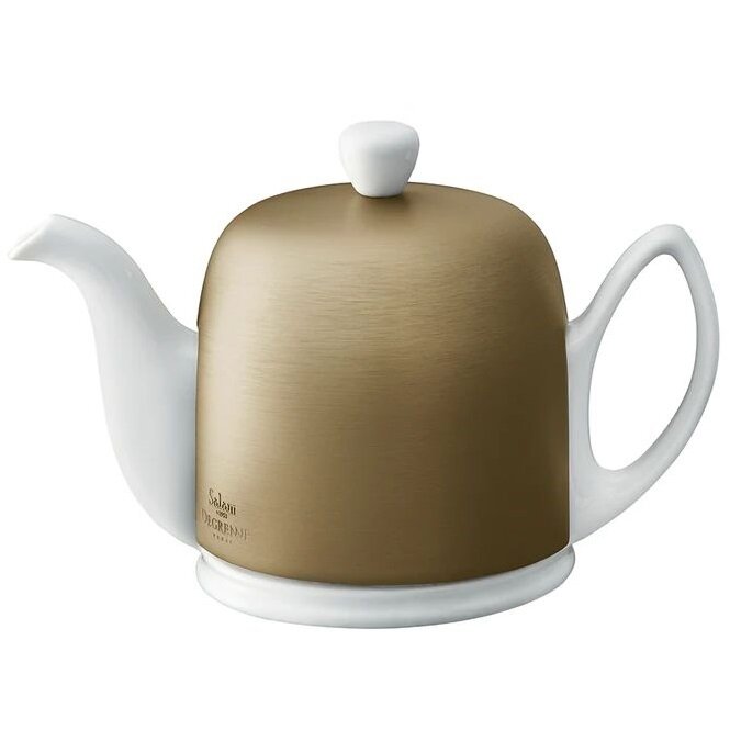 Чайник заварочный Degrenne Salam Minerale Théière 4 tasses cloche bronze 216411