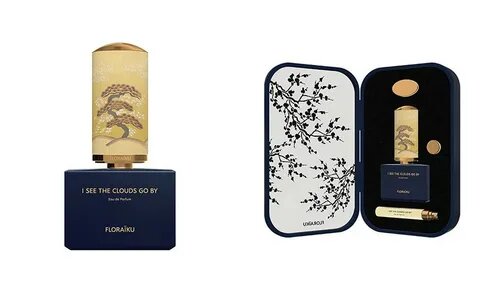 FLORAIKU "I see the Clouds Go By" - парфюмерный набор 50 ml + 10 ml - парфюмерная вода