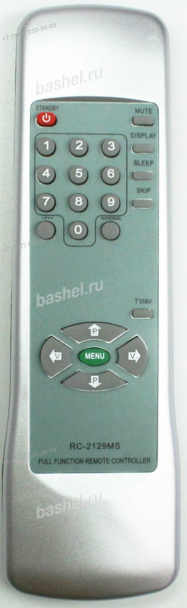 Sitronics/TCL/EVGO RC-2129MS, Пульт ДУ