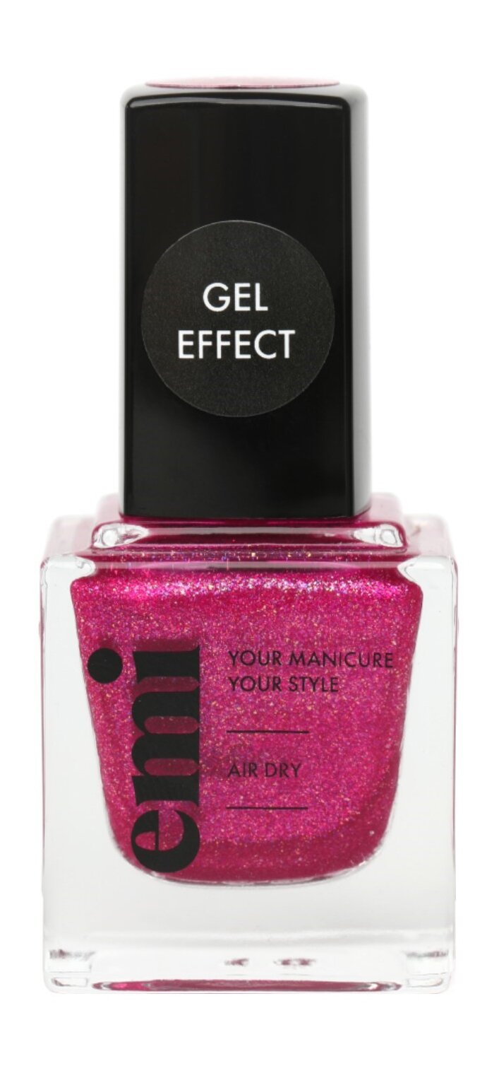 Лак для ногтей ультрастойкий с гель-эффектом Ultra Strong Nail Polish Gel Effect, 9 мл, 180