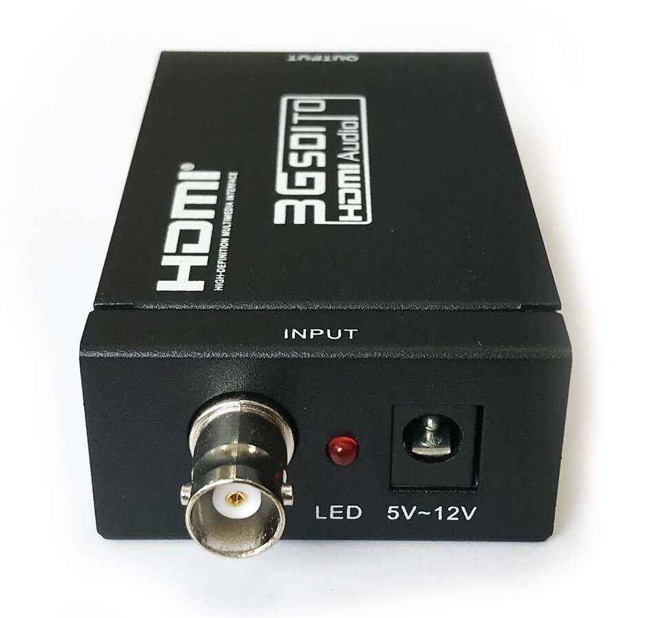 AV-BOX CSH2 v2 Преобразователь SD-SDI, HD-SDI и 3G-SDI в HDMI