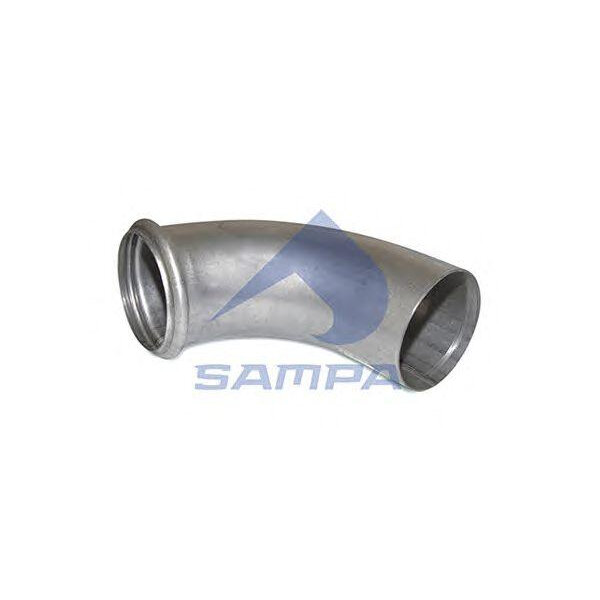 Труба выхлопного газа, SAMPA 031.375 (1 шт.)