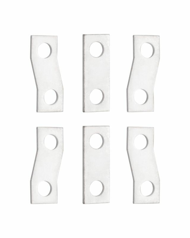 Пластины соединительные для ВА 99 400/630А (комплект 6 шт) EKF mccb99c-a-24-630a