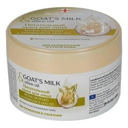 6797 Пит. крем д/лица Козье мол. +Оливковое масло 200мл
