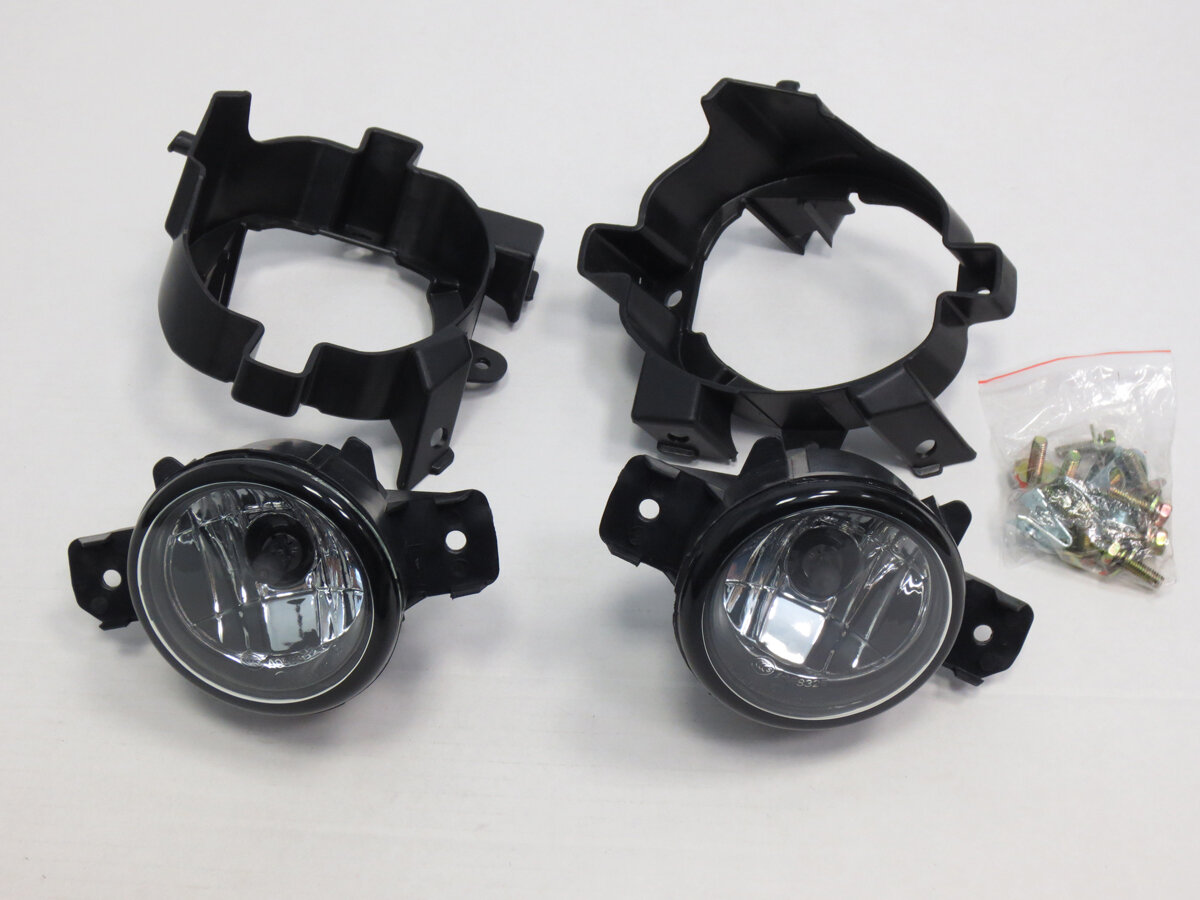 Фары противотуманные Nissan Qashqai 2007-2010 (Dlaa NS295)