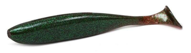 Мягкая приманка Keitech Easy Shiner 4.5" # 302 Plum Green FLK.