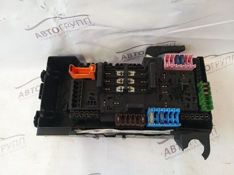 блок предохранителей MB CLS 350D C257 W257 A2139068801