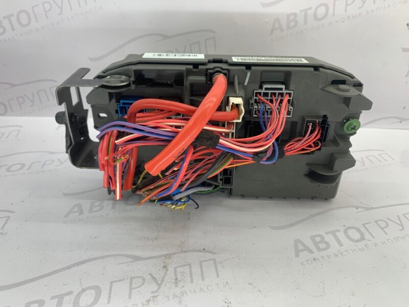 блок предохранителей Задн. BMW X5 40d E70 LCI Е70 Рестайлинг 61 14 6 931 687