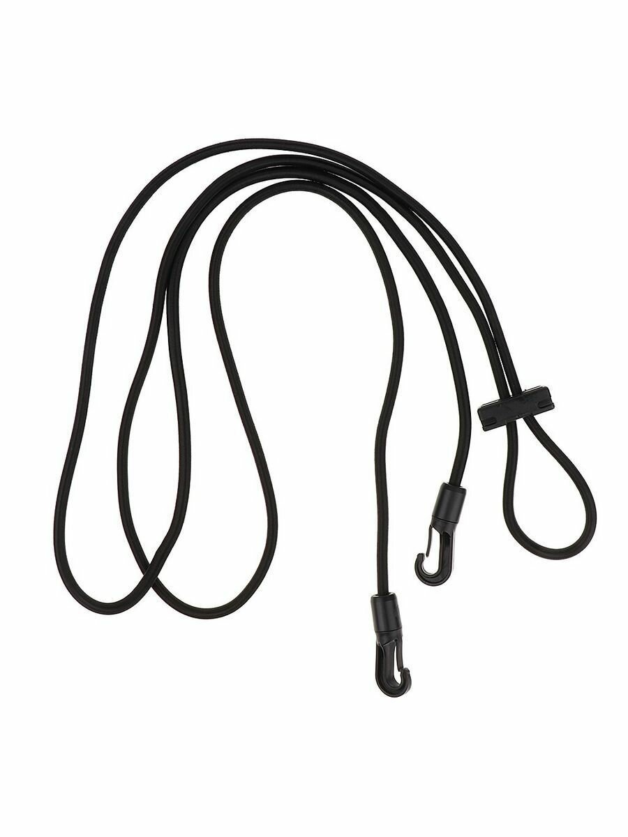 Sweethorse / Шамбон для лошади эластичный, длина 2.8м, черный — фото 1