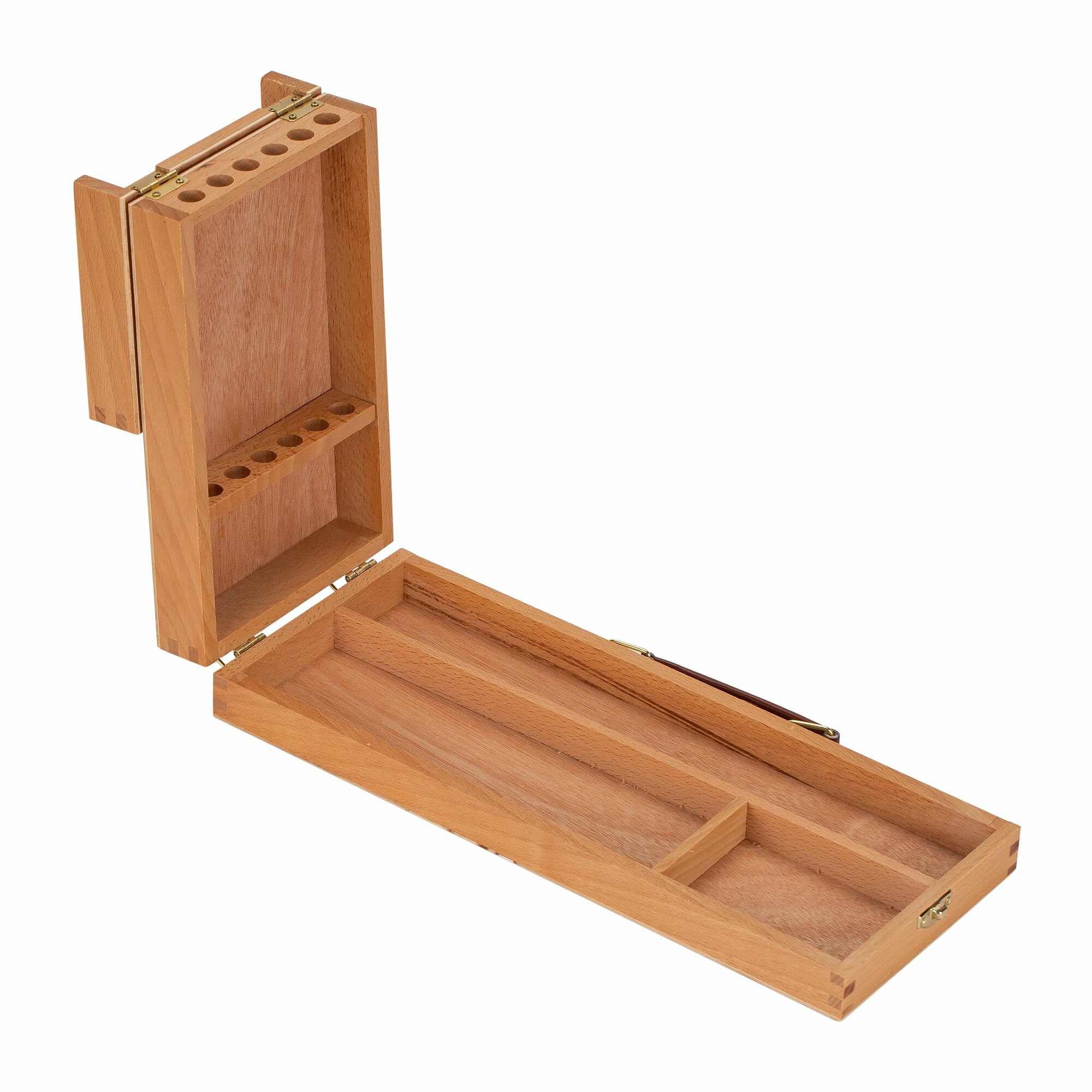 Ящик художника №1 Невская палитра Сонет, 35×14×5,7 см, бук (1601269-1)