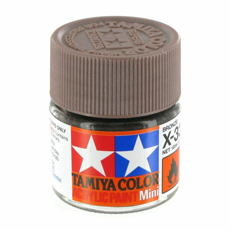 81533 X-33 BRONZE METALLIC (бронза металлик) акриловая краска объем 10мл.