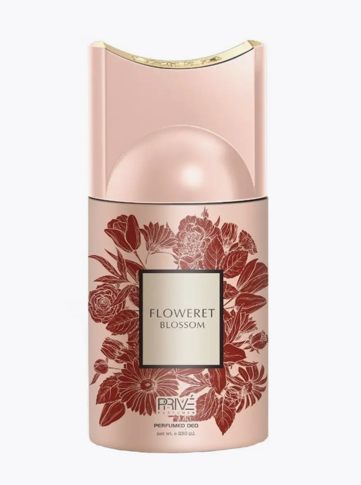 Прайв / Prive Perfumes - Дезодорант-спрей для тела женский Floweret Blossom 250 мл