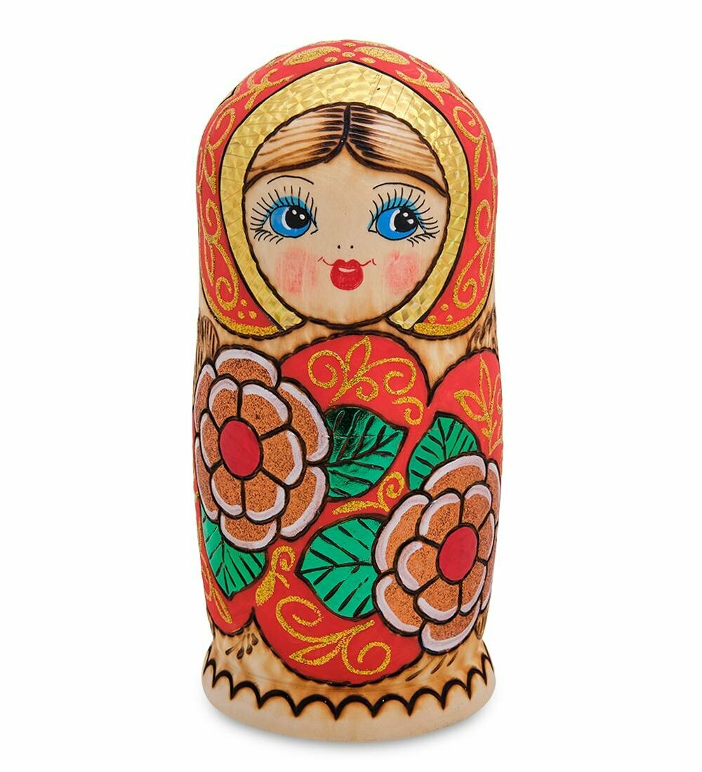 Матрешка 5м "Настя" A2175019 Народные промыслы, Дерево липа, краски