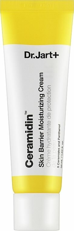 DR. JART+ Увлажняющий и питательный крем для лица Ceramidin Skin Barrier Moisturising Cream (50 мл)
