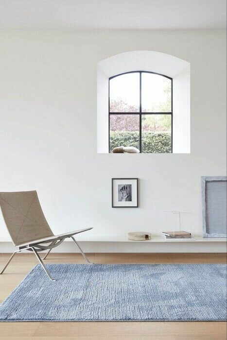 Ковер бельгийский на пол в гостиную в спальню 133х195 см модерн современный ворс 13 мм 129576 Kover-Russia