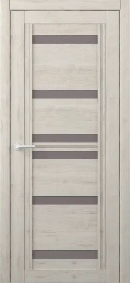 Двери WEST Soft Touch миссури Кремовый Бронза Мателюкс 800х2000 в комплекте коробка 2,5шт и наличник 5шт