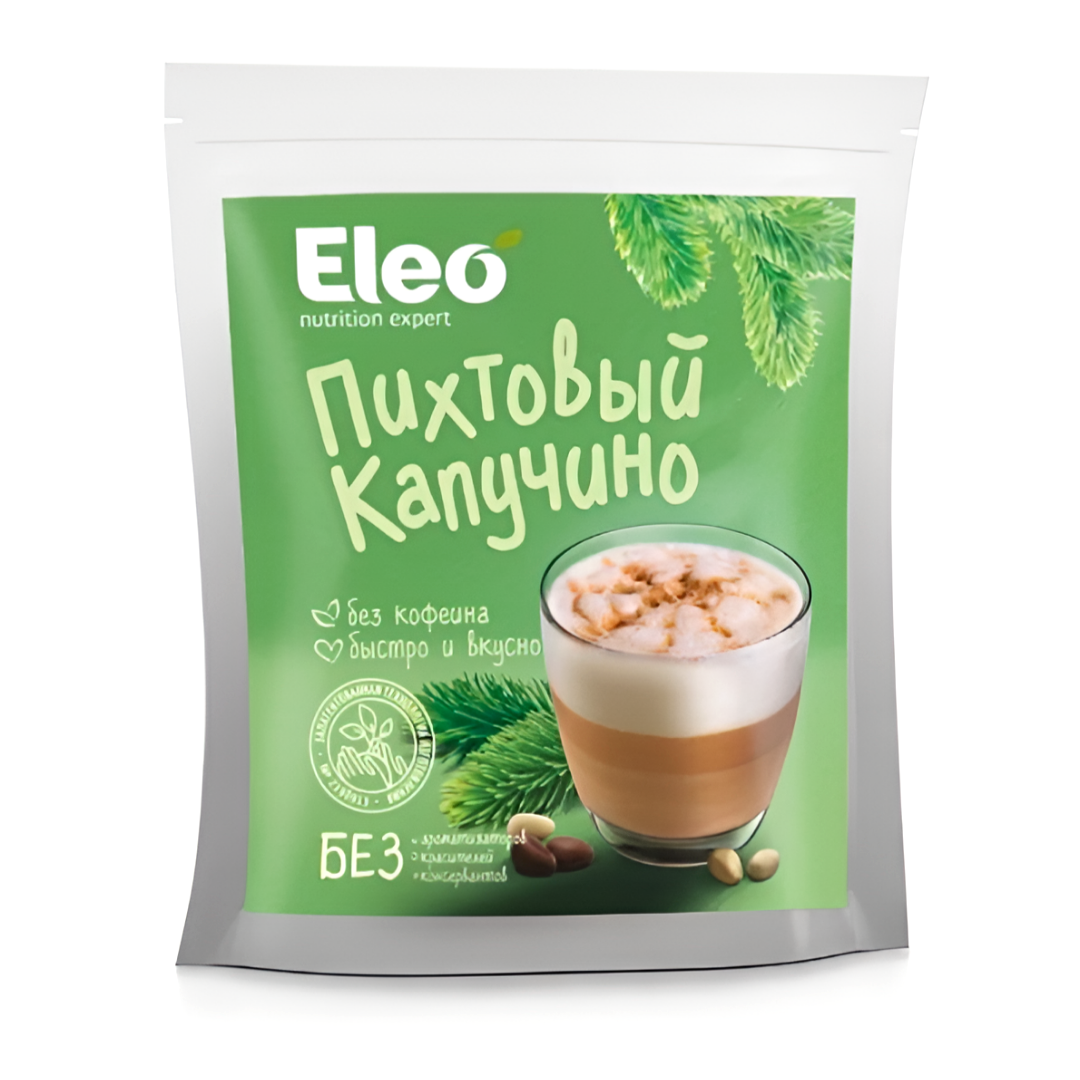 Пихтовый капучино без сахара Eleo, 150г