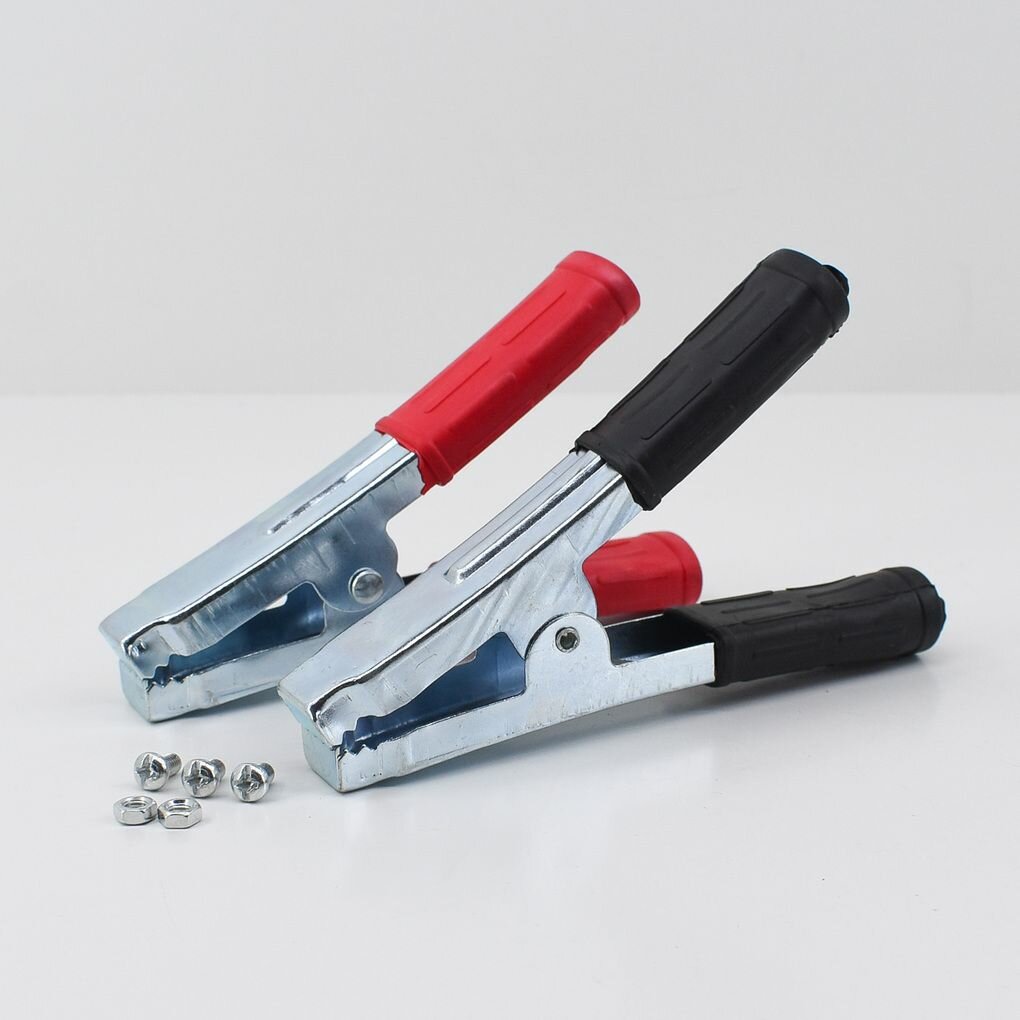 Зажим "крокодил" для пусковых проводов 160 мм, 500 Amp, Nilson Auto Parts