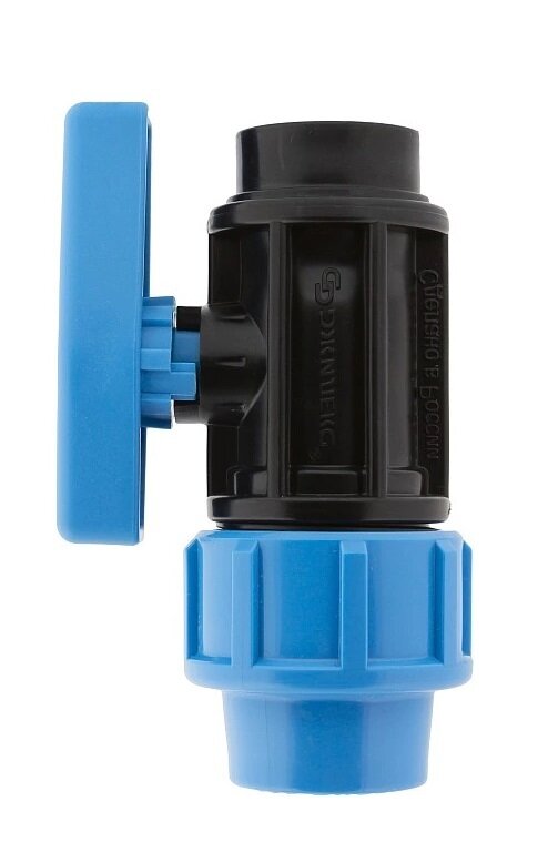 Кран шаров. ПНД 32х1 цг Джилекс