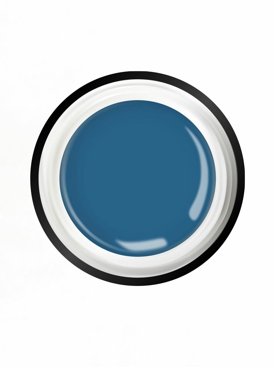 Nail Club Гель-краска для ногтей с липким слоем GO-11 Jeans, 5 мл.