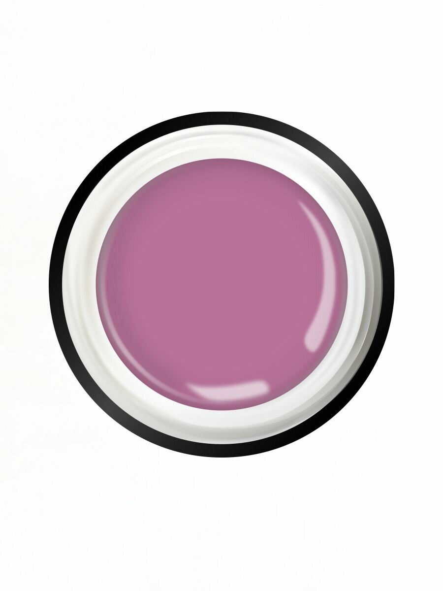 Nail Club Гель-краска с липким слоем лаванда GO-27 Lavender, 5 мл.