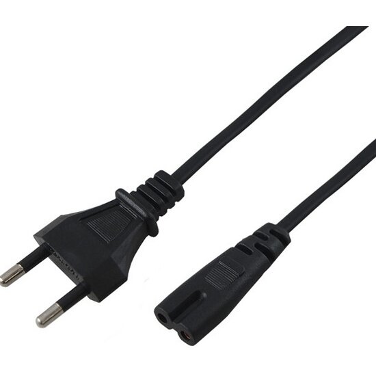 Кабель питания Rexant евроразъем С7, 5 м