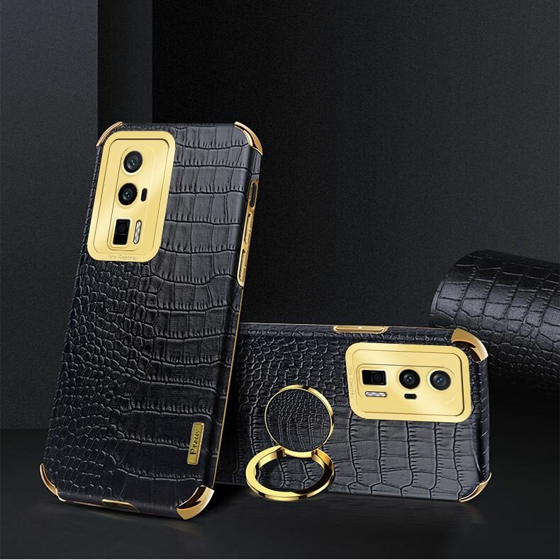 Чехол-накладка MyPads для Xiaomi Redmi K60 и K60 Pro и Poco F5 Pro, черный