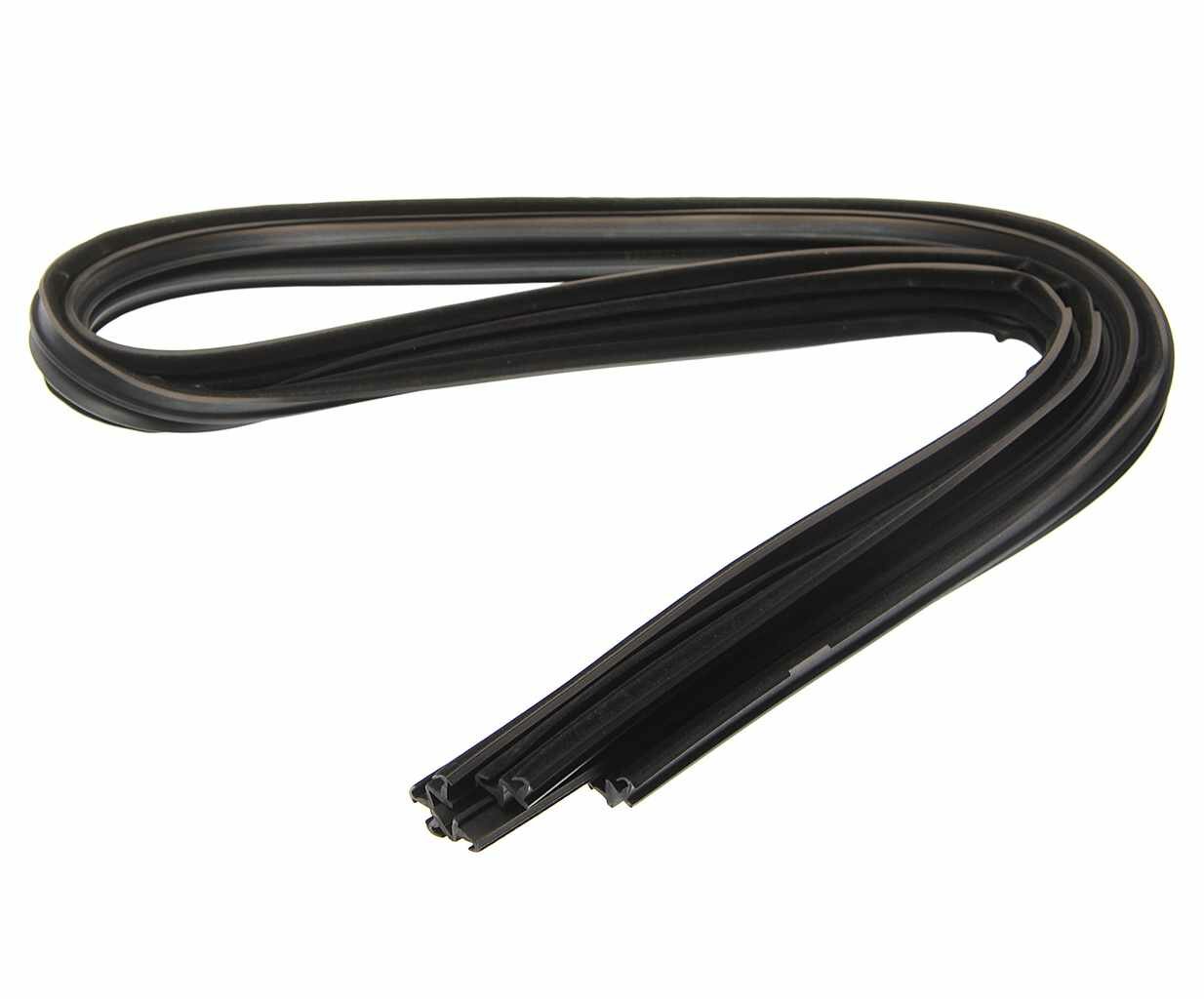 Уплотнитель стекла ВАЗ-21213 двери верхний комплект 2шт, 13280, балаковозапчасть