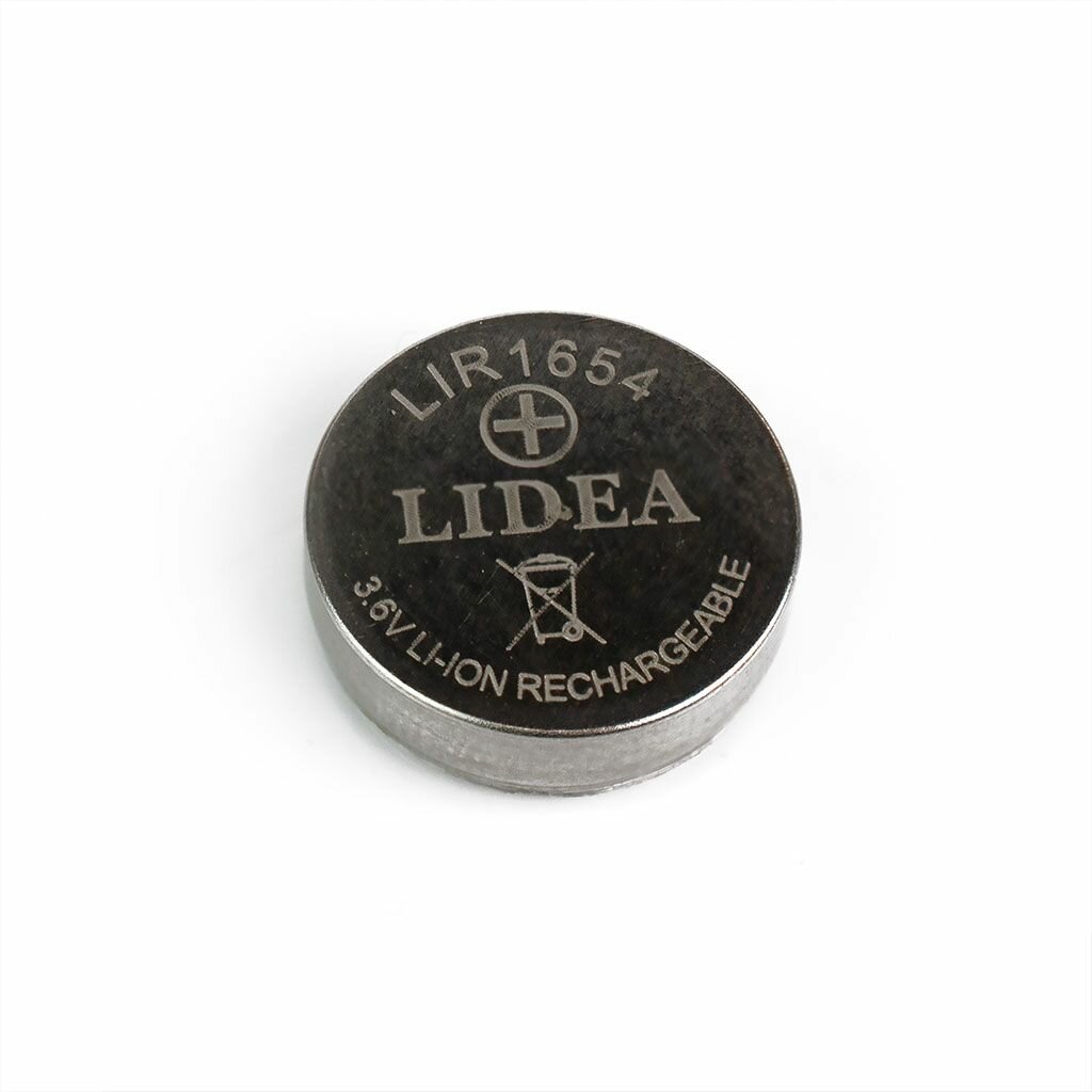 Аккумулятор LIDEA LIR1654 3.6V