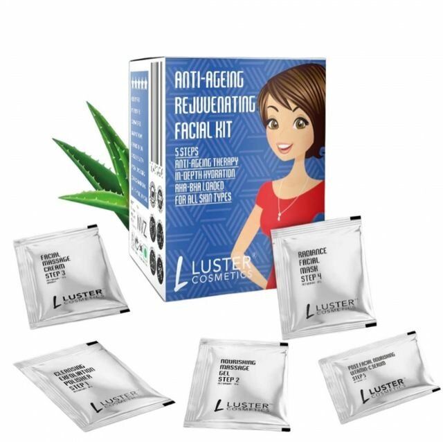 Luster Набор средств для гигиены Anti Ageing Facial Kit, 45 г