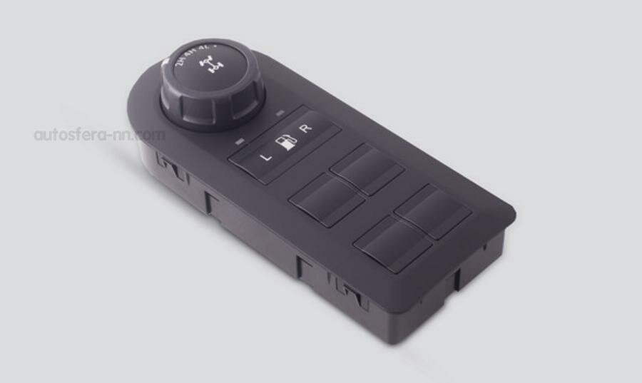 UAZ 316300376920010 Блок переключателей упр-я режимами РК УАЗ-Патриот (56.3769-10) с перекл баков (до 11.2016) (UAZ)