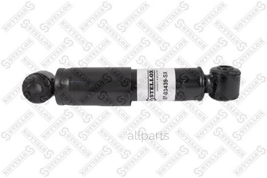 STELLOX 8703439SX амортизатор кабины ! задний 195-227 O/O 12x40 12x40 \MB MERCEDES ACTROS 1831-3357
