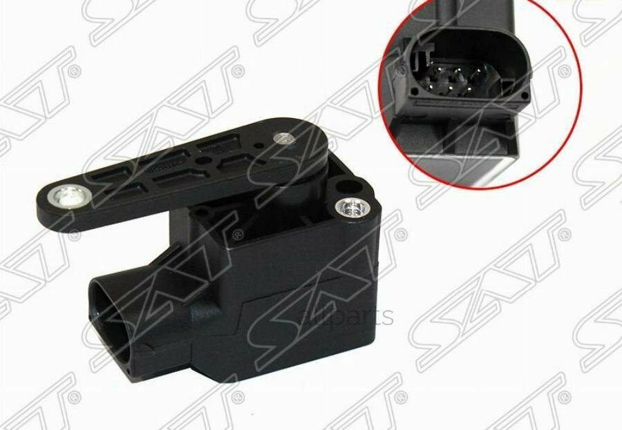 SAT ST-37146784696 Датчик регулировки дорожного просвета BMW X5 00-06/BMW 3 01-12/BMW 5 95-10/BMW 1 06-13
