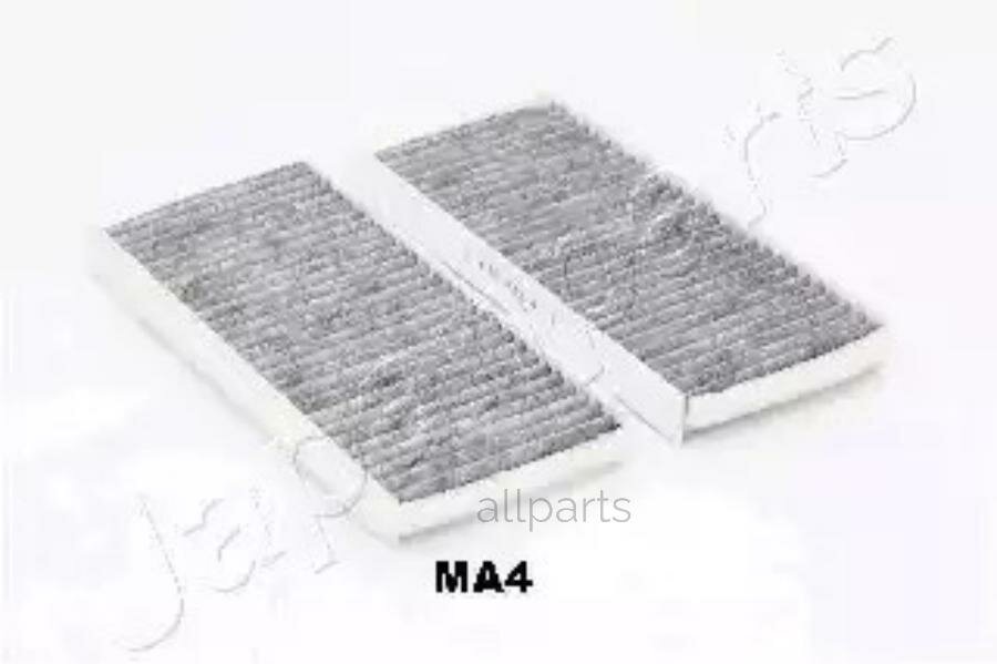JAPANPARTS FAA-MA4 Фильтр салона угольный [к-кт 2шт]